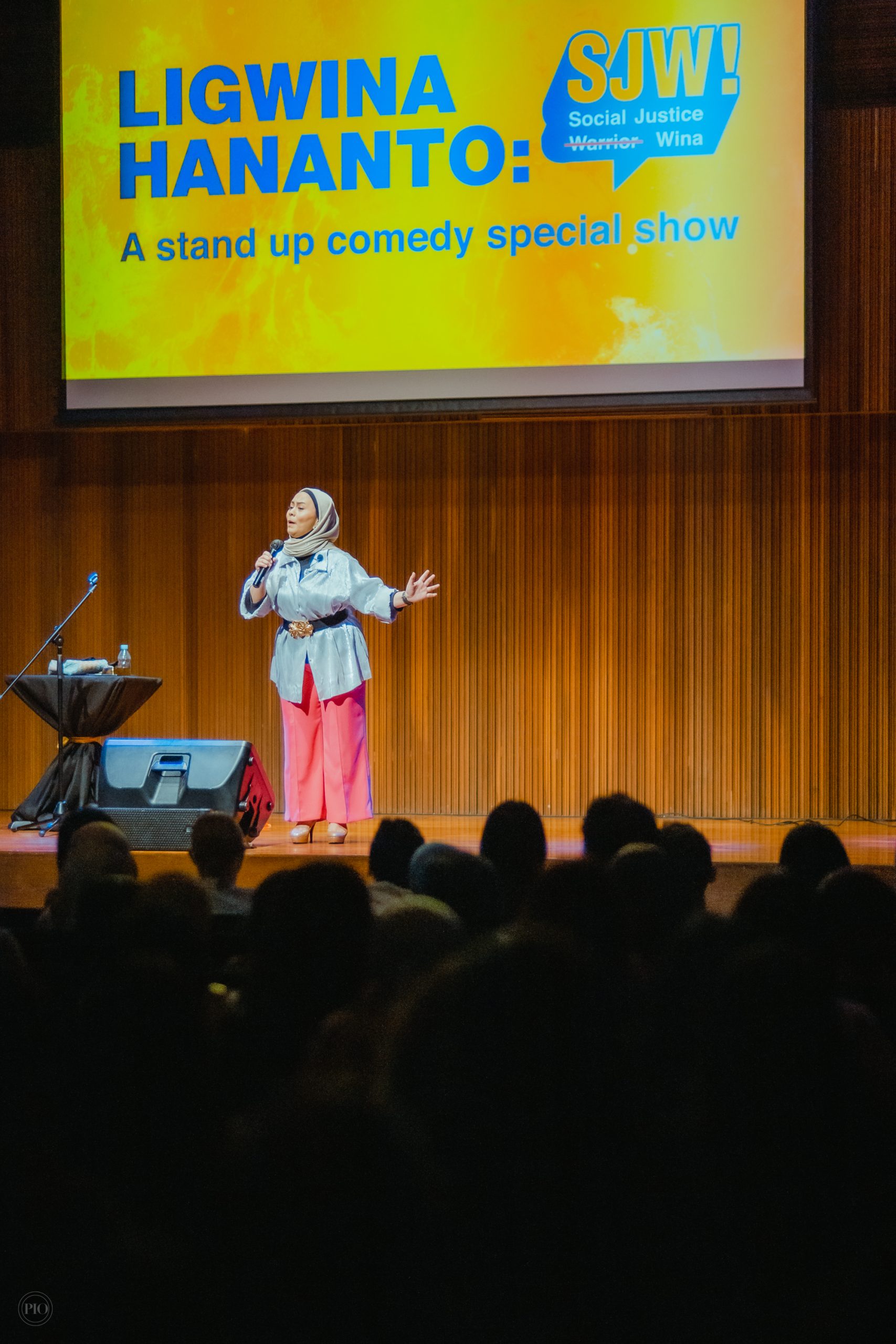 Ligwina Hananto Cerita di Balik Panggung Pertunjukan Komedinya