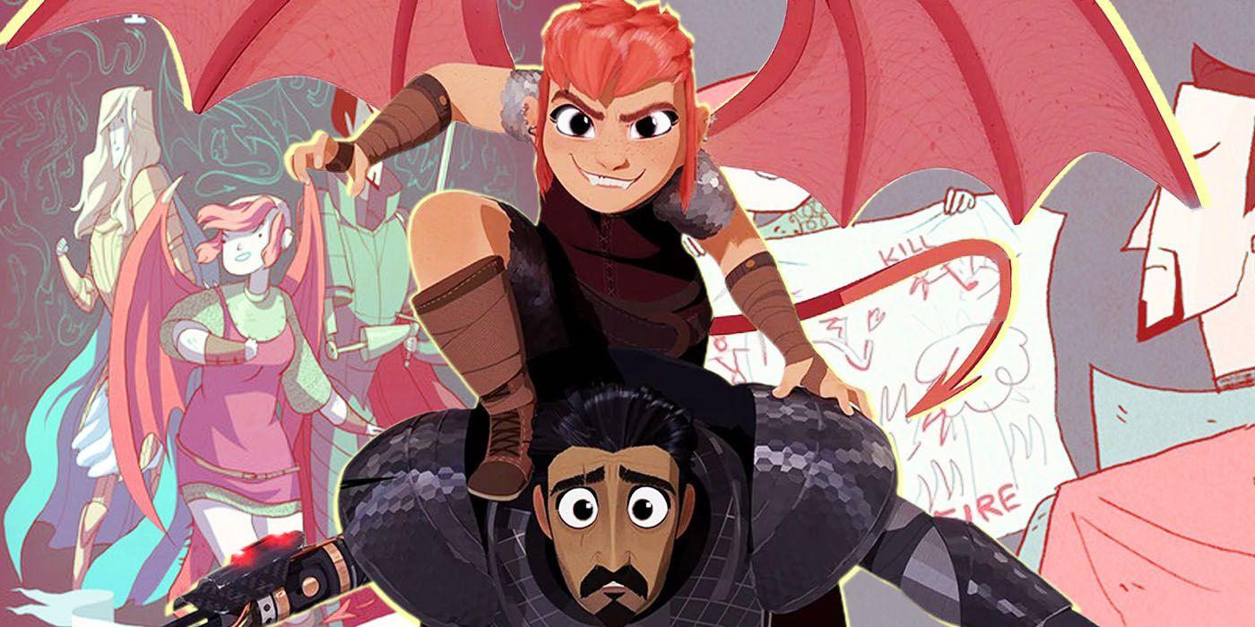 Ulasan Nimona dan Persekusi Kelompok Queer & LGBT