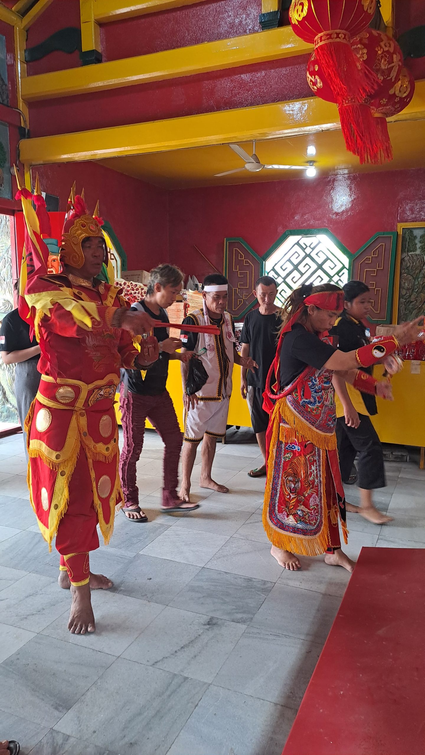 Apa itu Tatung Pontianak, Sejarah, dan Fungsinya