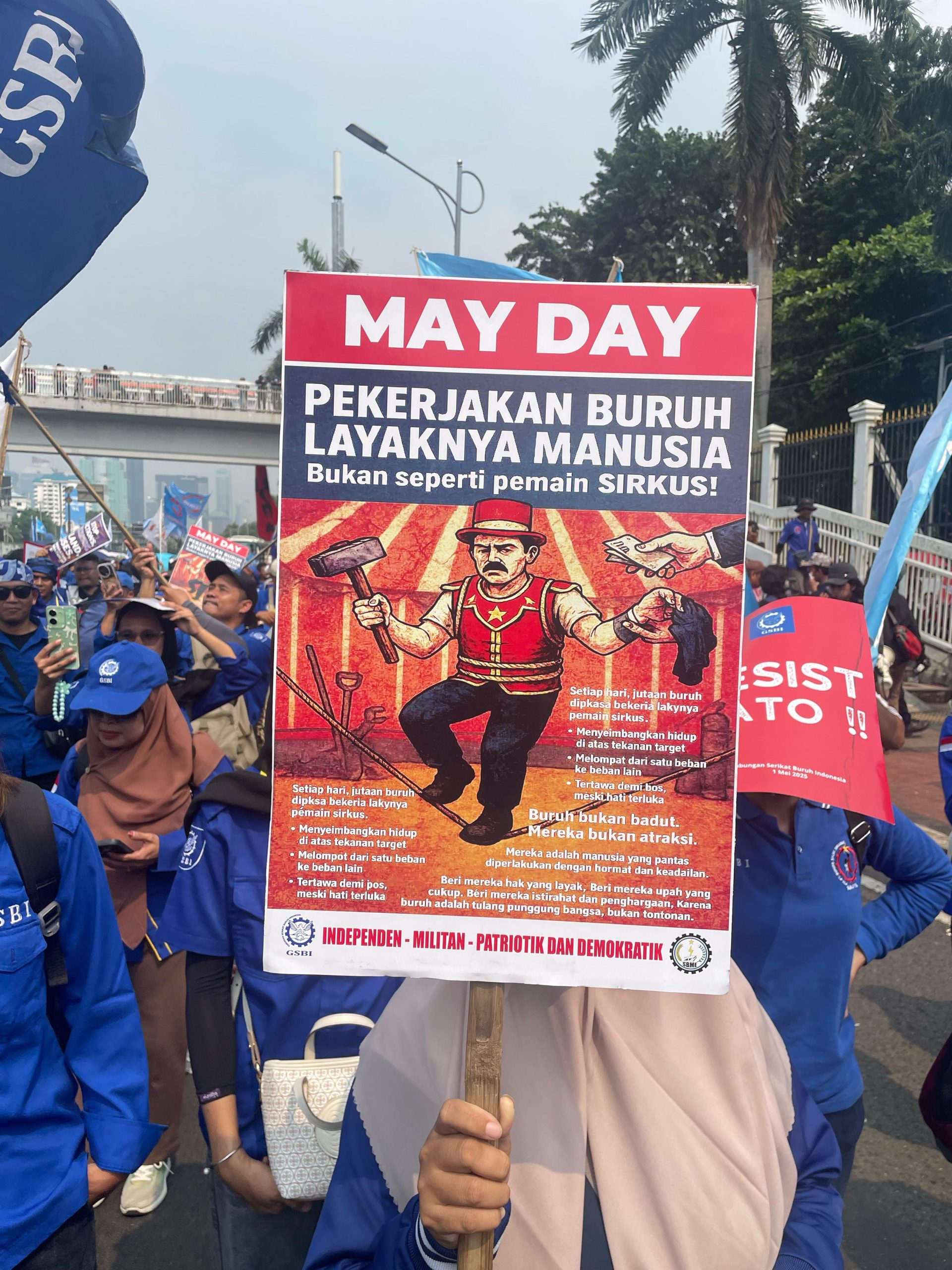 Hari Buruh 2025, ini Janji Prabowo