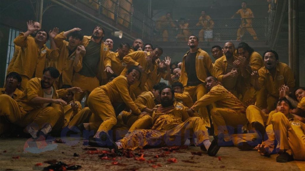 Review ‘Ghost in the Cell’: Lapas dan Maskulinitas Beracun